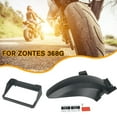 For ZONTES 368G -Instrument Sun Visor Cover Guard Screen Sunshade ...
