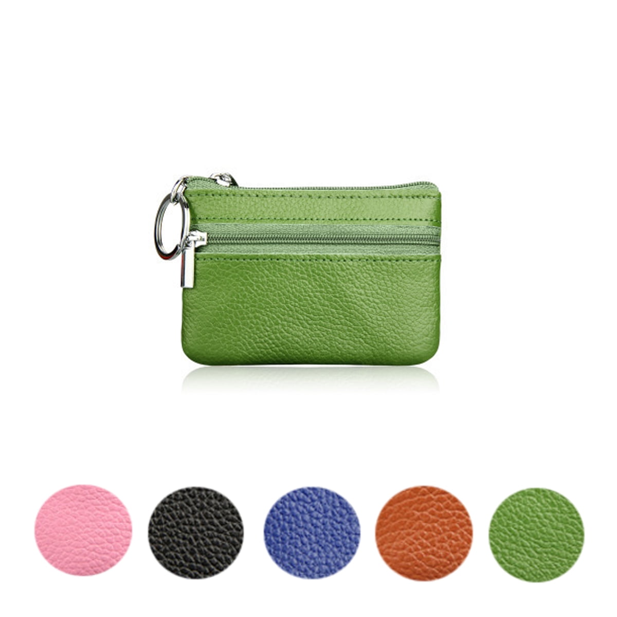 Women's Multifunctional Coin Purse Zipper Pocket Key Coin Case Mini ...