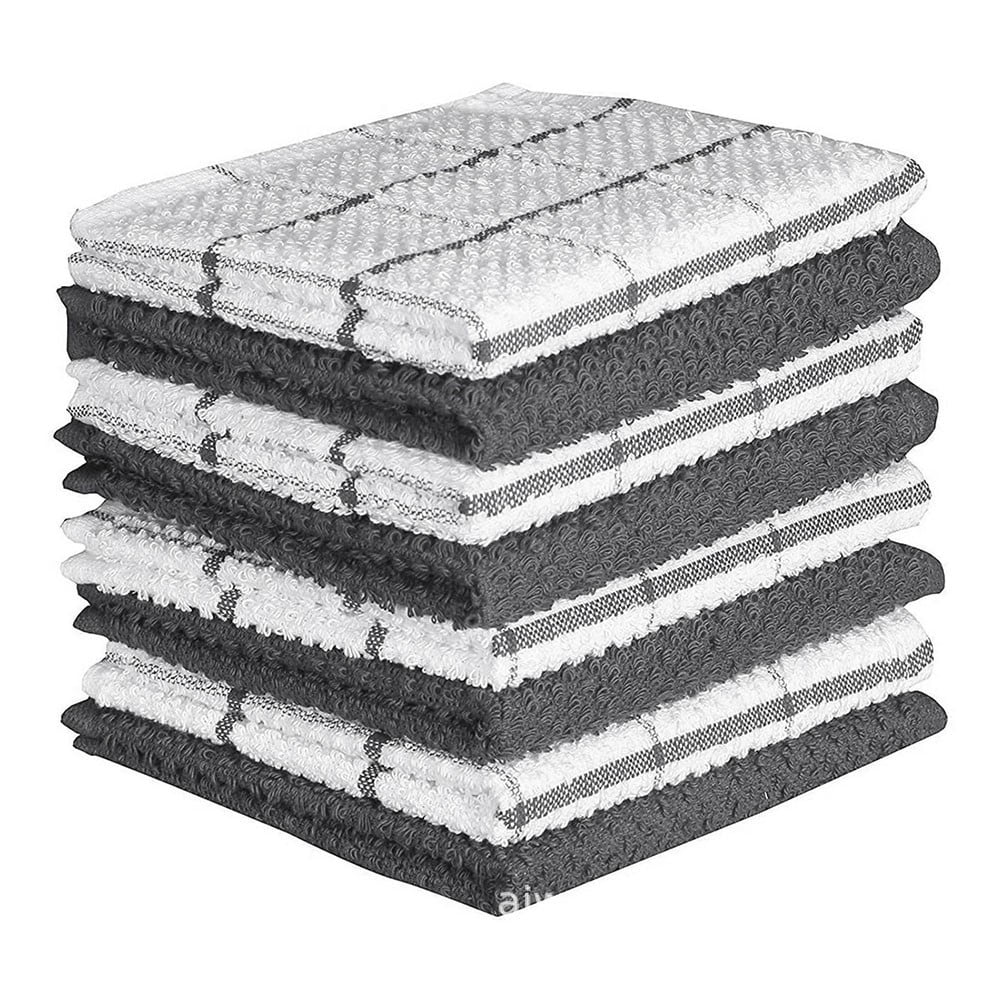 Click here for Mnh Dreamland 8 Pcs 30x30cm Bar Kitchen Towels Set... prices