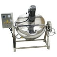 Electric Sauce Jam Tilting Jacketed Kettle Cooking Stirring Sandwich ...