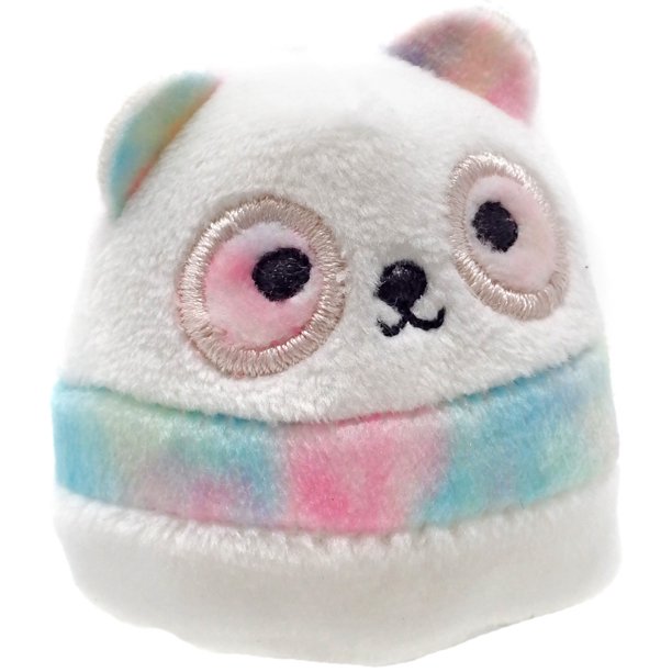 Squishmallows Rainbow Dream Squad Pastel Panda Mini Plush - Walmart.com