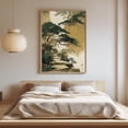 Affixzi Japanese Garden Path Poster, Forest Landscape Wall Art, Serene ...