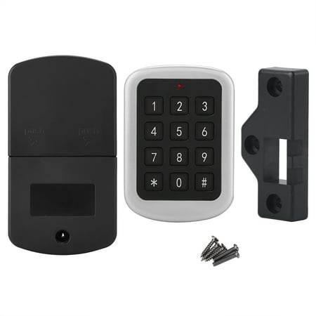 Security Code Lock, Wardrobe File Lock For Home Wardrobe File | Walmart ...