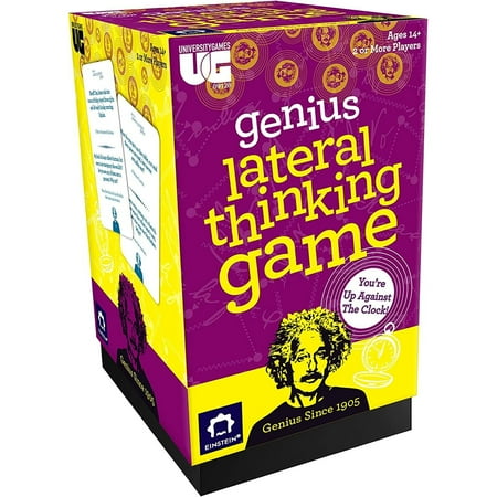 University Games - Einstein Lateral Thinking Game | Walmart Canada