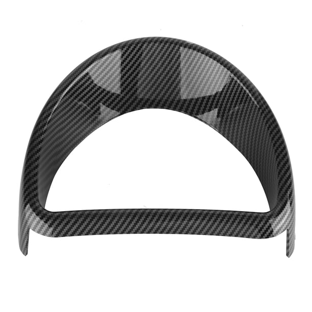 Car Interior Styling,Carbon Fiber Style Dashboard Dashboard Gauge Cover ...