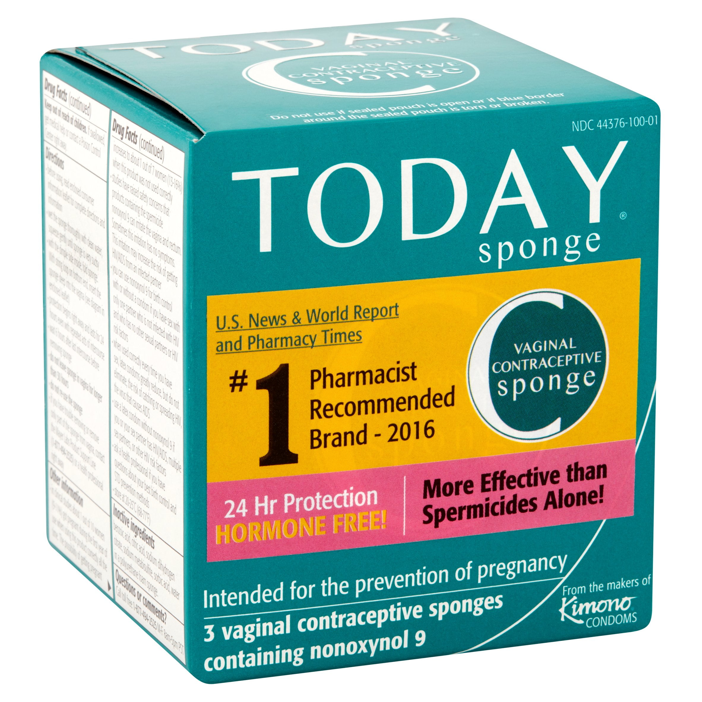 Birth Control Sponge Side Effects