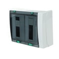 Flash Sale 24 Way Distribution Protection Box Waterproof DIN Rail IP65 ...