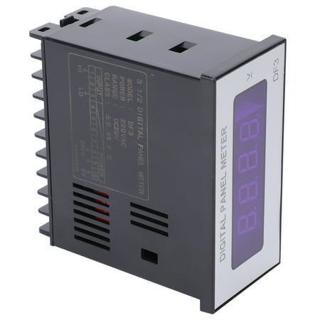 Digit Panel Meter 3 1/2 Bit Panel Meter Digital Display Panel Meter ...