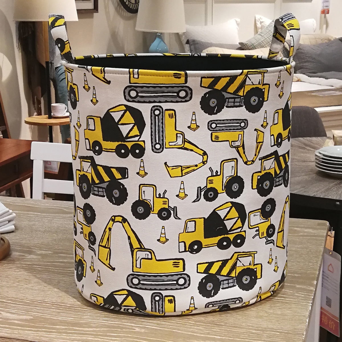 Cheers US Large Storage Basket,Laundry Hamper/Bathroom/Home Decor ...