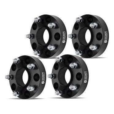 Wheel Spacer Kit 4 - Compatible with 1999 - 2021 Chevy Silverado 1500 ...