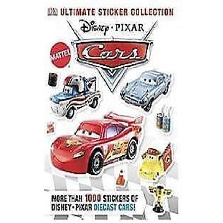 Cars Ultimate Sticker Collection By Dorling Kindersley, Inc. (COR ...