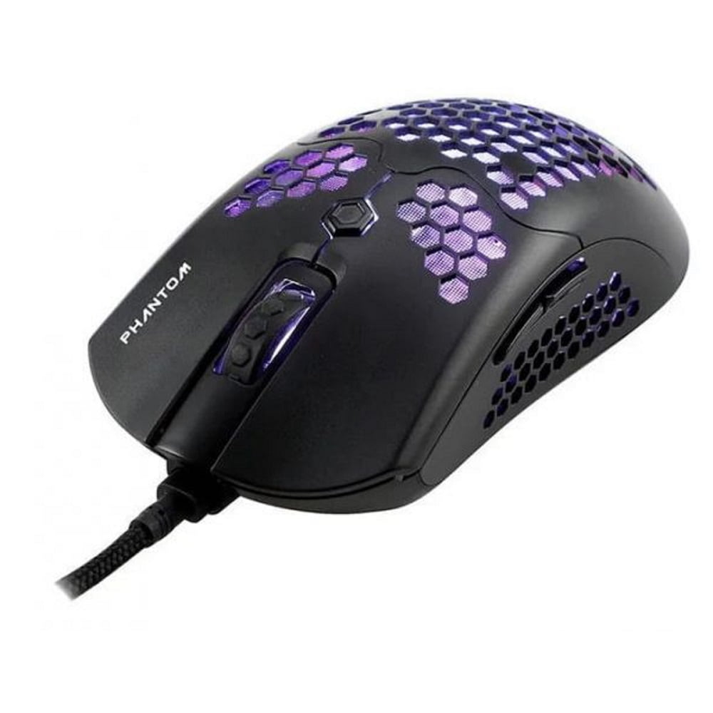Mouse Gamer Naceb Technolgy Phantom 6 botones NA-0954 | Walmart en línea