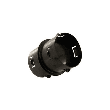 ADVANCED DRAINAGE SYSTEMS 0362AA 3" Snap Adapter - Walmart.com