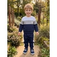 AceBaby Toddler Boy Fall Contrast Color Outfit Sets for 3M-3Y Long ...