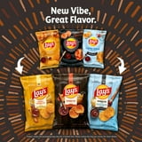 Lay's, Potato Chips, 7.75 oz, Honey BBQ flavor, crispy snack - Walmart.com