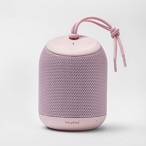 Bluetooth Portable Speaker Waterproof in Light Pink by heyday | Walmart ...