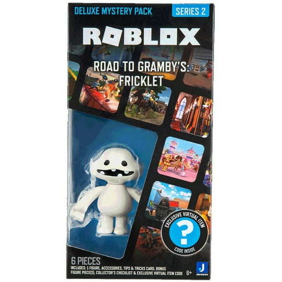 Roblox Celebrity Collection Series 2 Mystery Figure 6-Pack, Includes 6 ...