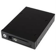 Startech Black Aluminum 5.25in Rugged SATA Hard Drive Mobile Rack ...