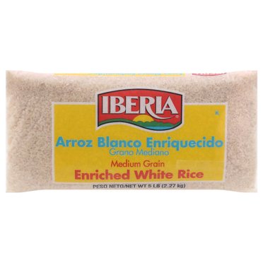Goya Enriched Medium Grain Rice, 160 Oz - Walmart.com