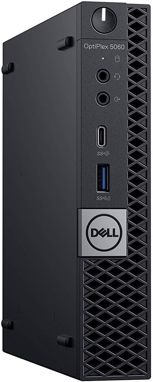 Restored Dell OptiPlex 5060 Micro PC Intel Core i5 8th Gen 8GB 256GB ...