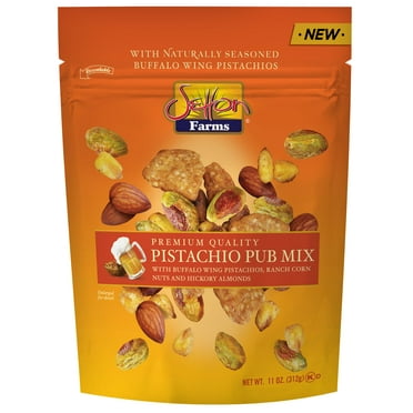 Rufus Teague BBQ Nut AKF18 Mix - Smoky, Sweet & Crunchy Honey Roasted ...