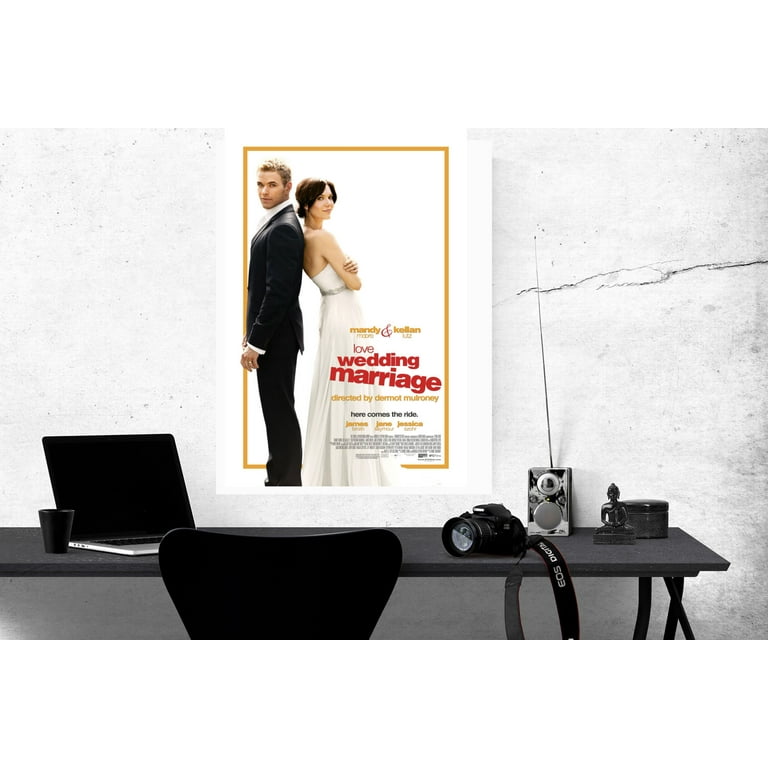 Love Wedding Marriage Poster