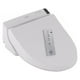 TOTO® WASHLET® C200 Electronic Bidet Toilet Seat with Premist and ...