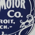 Ford Motor Co. Embossed Metal Sign - Walmart.com