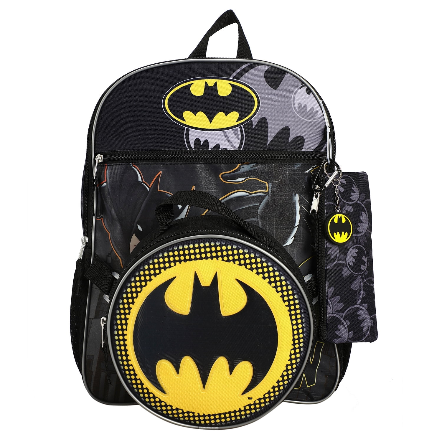 Click here for Bioworld Dc Comics Batman 5 Piece Kids 16 Backpack... prices