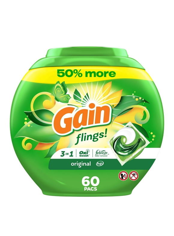 Gain Laundry Detergent in Laundry Detergents - Walmart.com