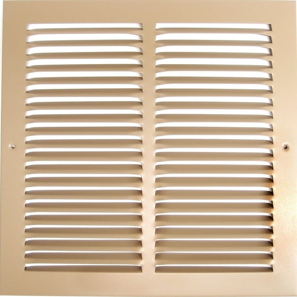16" X 20" Air Vent Return Grilles - Sidewall and Ceiling - Steel ...