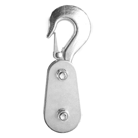 Pulley Hook Hoist Block 2t Snatch Block Hoist Hook 2 Ton Snatch Block ...