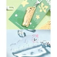 Cute Animal Design Ruler Keychain with Centimeter Scale Measuring Tool ...