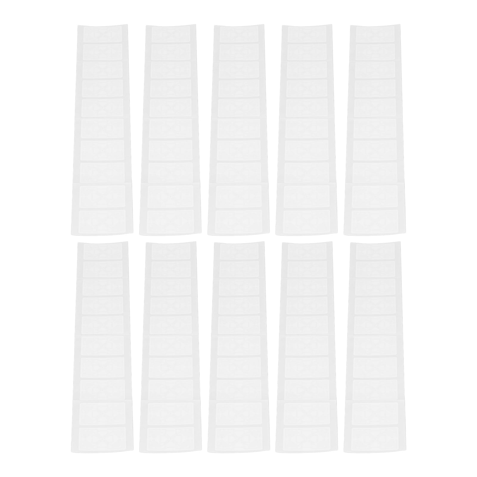 Etiqueta RFID, Larga Distancia 100PCS UHF RFID Tag 860-960MHZ 54x34mm ...