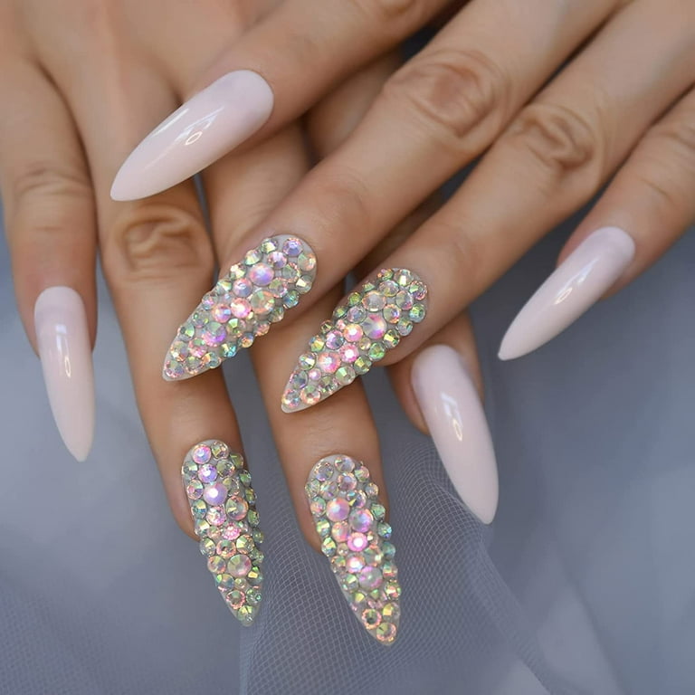 Pointed Acrylic Nail Tips