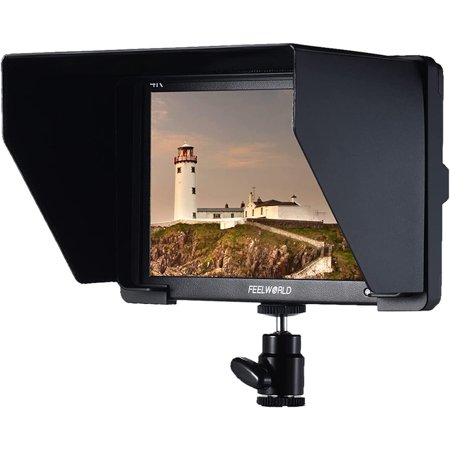 Camera Monitor 7inch,T7 7-inch 1920 * 1200 IPS On-Camera Monitor 4K HD ...