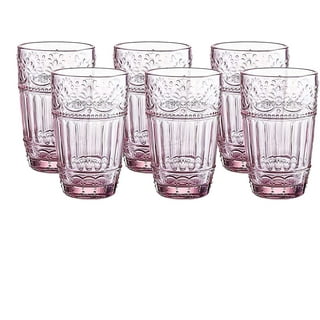 Epure Venezia Collection 12 Piece Glassware Set (Margarita Glass ...