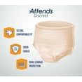 Attends Discreet Womens Protective Underwear S With Dual Leakage