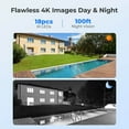 Reolink RLC-810A 4K 8MP Outdoor Security Camera with Human/Vehicle ...