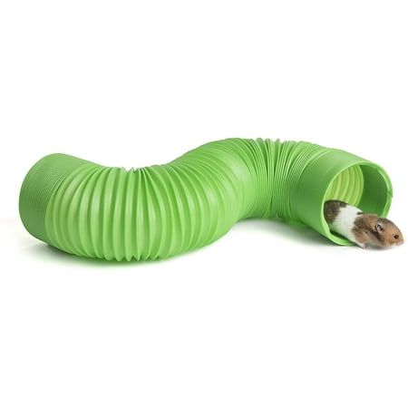 Hamster Fun Tunnels Pet Mouse Plastic Tube Toys Small Animal Foldable ...
