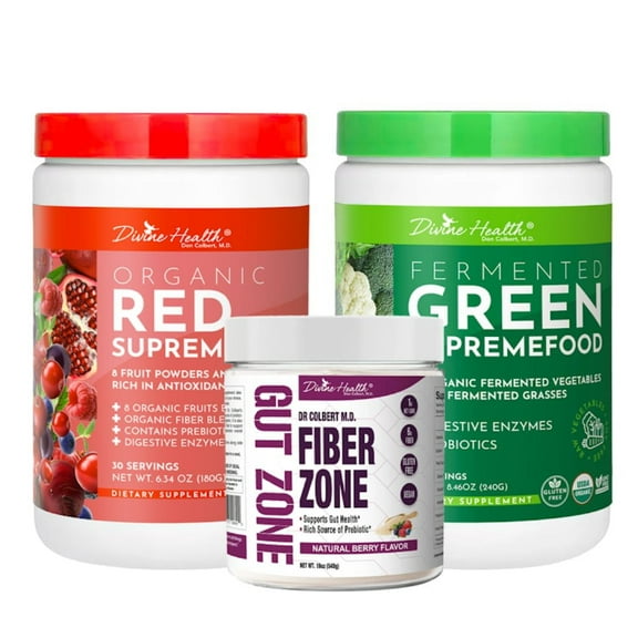 Dr. Colbert’s 21 Day Detox & Fast Nutritional System for Gut Health ...
