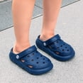Elegyee Girls Slippers Solid Color Soft Sole Lightweight Outdoor Summer ...