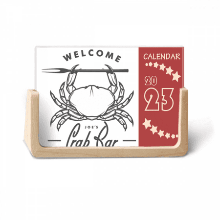 Discover Crab Marine Organism Desk Calendar Desktop Decoration 2023 ...