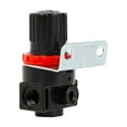AR2000 1/4'' Air Pressure Regulator Control For Compressor Pump Gas ...