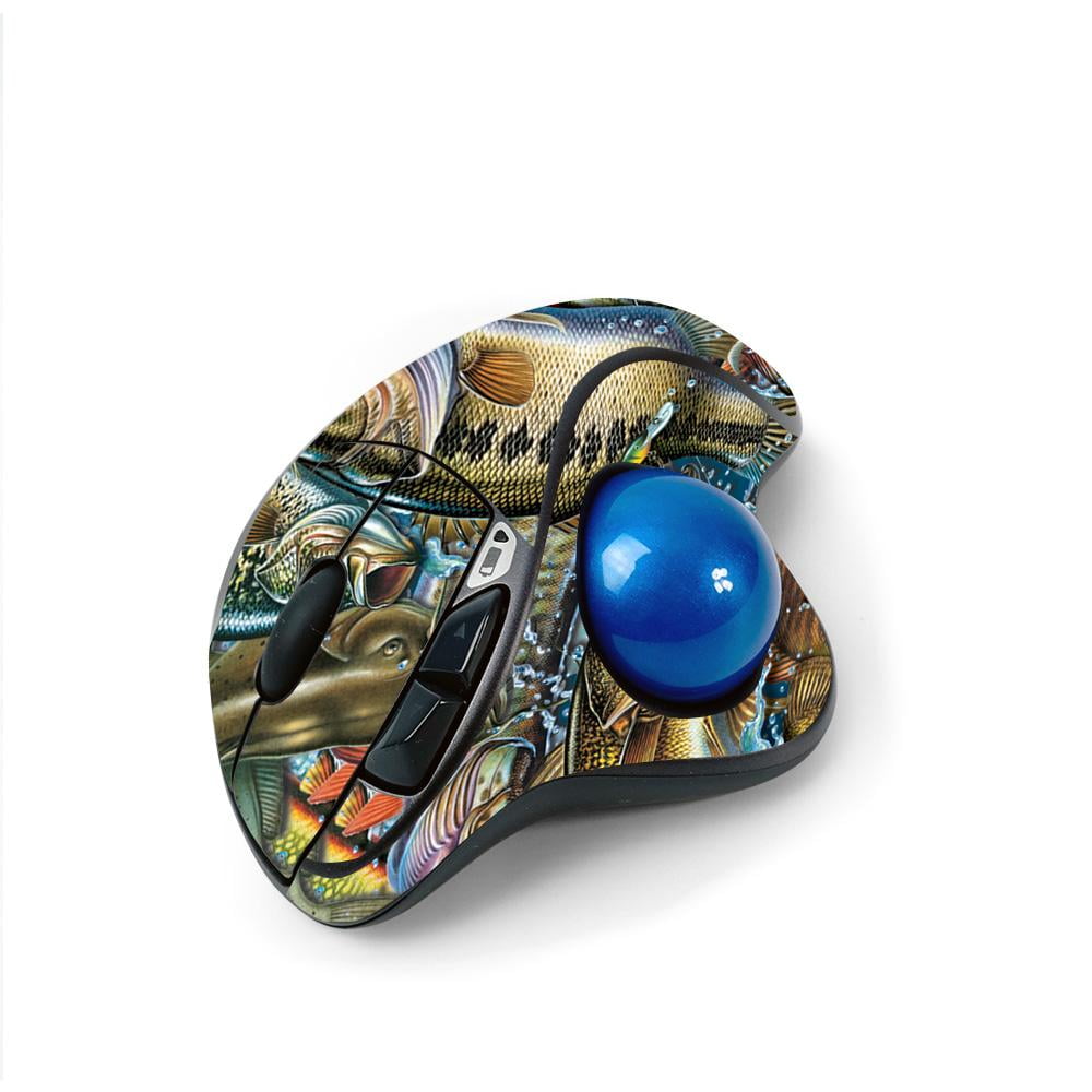 Skin Wrap Decal Compatible With Logitech M570 Wireless Trackball Mouse ...
