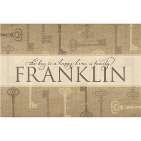 Holiday Welcome Personalized Doormat - Walmart.com