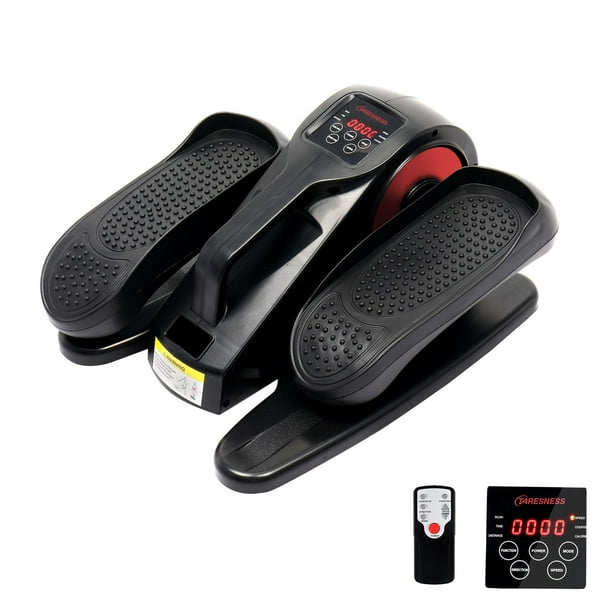 TARESNESS Electric Elliptical Machine, Desk Elliptical Trainers with ...