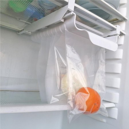Refrigerator Organizer Food Fresh Storage shelf Fresh Spacer Storage ...