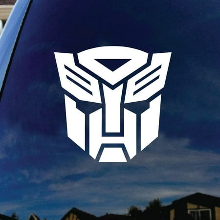 Autobot-Transformer Car Window Sticker 8" Wide | Walmart Canada
