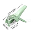Grape Cutter Banana Slicer Cutter - All-in-One Kitchen Gadget for ...